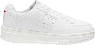 HUGO BOSS Yarrow Sneaker f&uuml;r Herren/Damen Unisex, Kunststoff (Wei&szlig;)