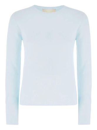 VANISÉ Langärmeliger Pullover - Blau