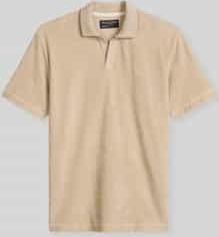 Marc O'Polo Regular Fit Poloshirt aus reinem Baumwoll-Frottee