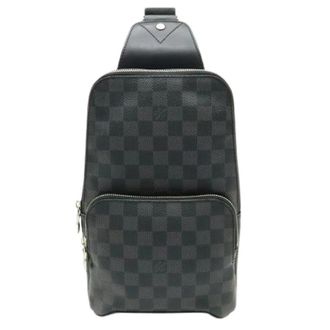 Louis Vuitton Pre-owned Avenue Damier Graphite Schultertasche - - Pre-owned - Herren - Schwarzk - ONE SIZE