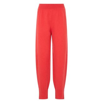 Alberta Ferretti Strickhose - - Trousers - Damen - Rot - L