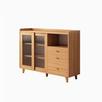 Generic K&uuml;chen-Sideboard - die Aufbewahrungsl&ouml;sung for kompakte K&uuml;chen Staubgesch&uuml;tzte Schubladen bieten Platz for Kleinger&auml;te Kompatibel mit verschiedenen Ei