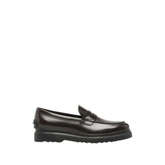 Tod's Mocassins en cuir Calgary - Homme - Chaussures - Brun - Taille: 44 EU