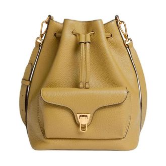 Coccinelle Beat Generation Bucket Bag - - Bags - Damen - Gr&uuml;n - ONE SIZE