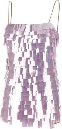 Retrof&ecirc;te Femme, Robes, Violet, Taille: 38 FR Lucasta Mini Dress