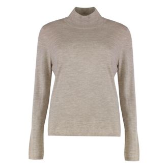 Max Mara Damen, Strickwaren, Beige, SGr&ouml;&szlig;e