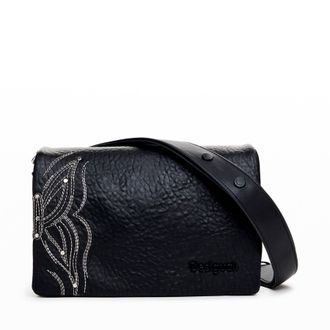 Desigual Handtasche Desigual 25SAXP84 Schwarz