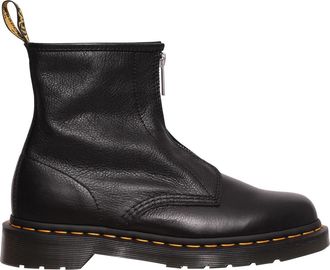 Dr. Martens 1460 Soft Lederstiefel mit Rei&szlig;verschluss - - Shoes - Damen - Schwarzk - 38 EU