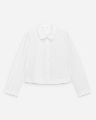 Arket R&uuml;schenbluse -Wei&szlig;