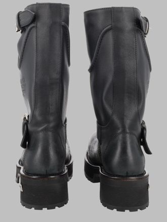 Balenciaga Venom Boots - Black