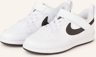 Nike Sneaker Court Borough Low Recraft weiss