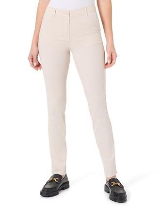 Caroll Femme Pk011-adelmob Pantalon, Beige, 46 EU