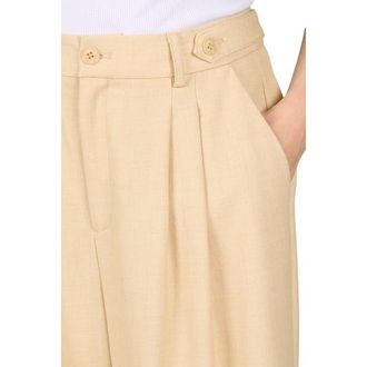 Gestuz Pantalon large pliss&eacute;