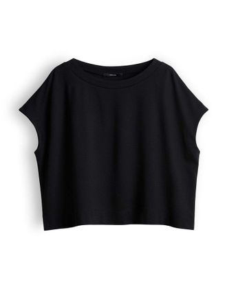 someday Kurzarmshirt Kadalia aus softem Jersey Boxy Shirt Regular Fit Soft und unkompliziert f&uuml;r entspannte Alltagslooks