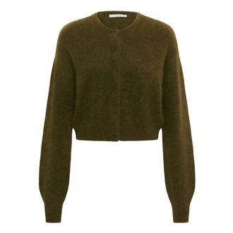 Gestuz GZdebbie Kort Cardigan - Femme - Pulls - Brun - Taille: 40 FR