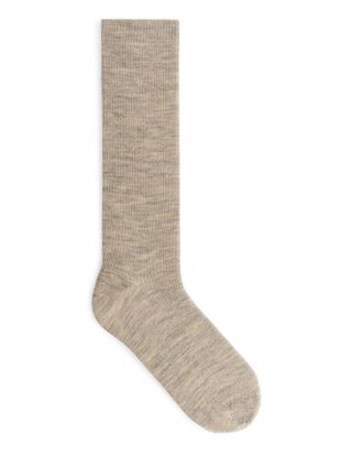Arket Wollsocken -Beige