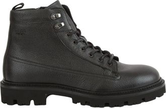 HUGO BOSS Homme, Chaussures, Noir, Taille: 44 EU Bottes &agrave; lacets Julyo