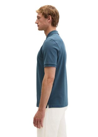 Marc O'Polo Poloshirt aus mittelschwerem Bio-Baumwoll-Viskose-Mix