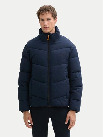 Tom Tailor Denim Winterjacke 1043794 Dunkelblau Relaxed Fit