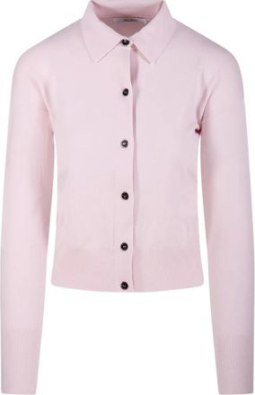 Max Mara Gekn&ouml;pfter Mxmmedeola Cardigan - Rosa