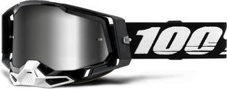 100% Racecraft 2 MTB Mirror Lens Sportbrille, black