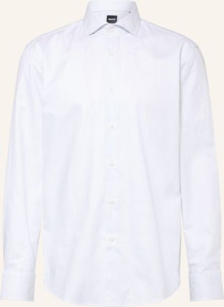HUGO BOSS Hemd Joe Regular Fit weiss