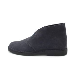 Clarks Herren Desert Bt Evo BOOT, Navy Suede, 42.5 EU