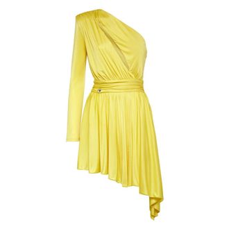 Philipp Plein Femme, Robes, Jaune, Taille: 36 FR Party Robes