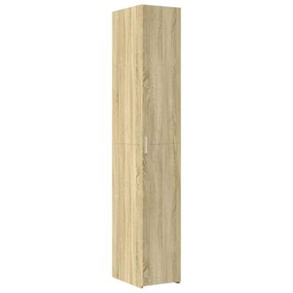 vidaXL Credenza Rovere Sonoma 30x42,5x185 Cm In Legno Multistrato - Vidaxl