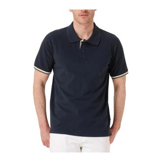 Matinique Herren Polo & T-Shirts Mascout Stripe - - Tops - Herren - Blau - M