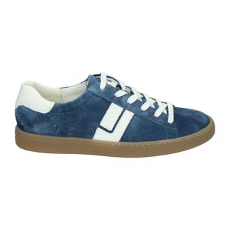 Paul Green Sportliche Niedrige Blaue Wildlederschuhe - - Shoes - Damen - Blau - 37 EU