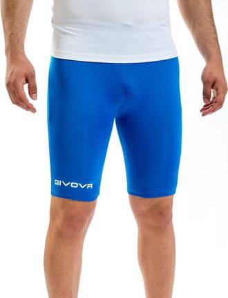 Givova Bermuda Skin Light Blue Size XS