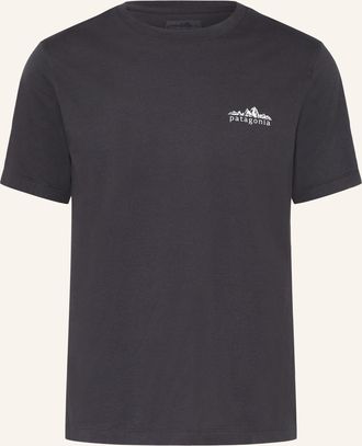 Patagonia T-Shirt Fitz Roy Foothills grau
