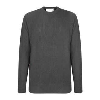 Amaranto Pullover aus Woll-Kaschmir-Mischung - - Knitwear - Herren - Grau - S