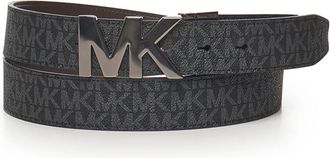 Michael Kors Homme, Accessoires, Noir, Taille: ONE Size Ensemble ceinture 4-en-1 avec logo signature