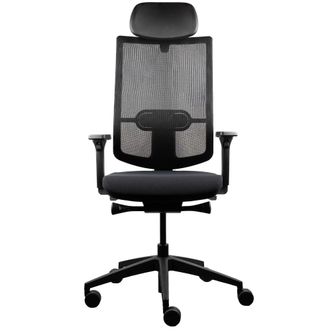 Sedus se:do B&uuml;rostuhl, Kunststoff, Schwarz, 83 x 68 x 144 cm