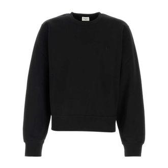 Saint Laurent Herren, Sweatshirts & Hoodies, Schwarzk, LGr&ouml;&szlig;e