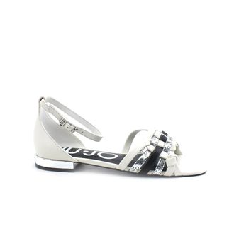 Liu Jo Flache Sandalen - - Shoes - Damen - Wei&szlig; - 37 EU