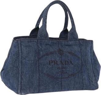 Prada Damen, Pre-Owned, Blau, ONE SIZEGr&ouml;&szlig;e