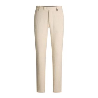 Strellson Chino-Hosen mit Leinenstruktur - - Trousers - Herren - Beige - W36 L34