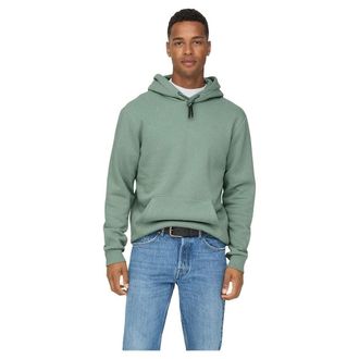 Only & Sons Herren Hoodie Kapuzenpullover ONSCERES XS S M L XL XXL Baumwolle, Größe:XXL, Farbe:Chinois Green 22018685