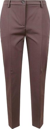 Via Masini 80 Pantalons D&eacute;contract&eacute;s - Marron