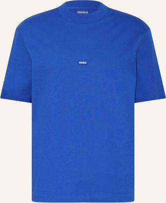 HUGO BOSS Hugo T-Shirt Nieros blau
