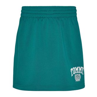 Tommy Jeans Varsity Sport Track Skirt - Femme - Jupes - Vert - Taille: 36 FR