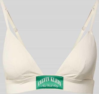 Calvin Klein Underwear Bralette aus Baumwoll-Mix Modell LIGHTLY LINED