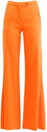 Patrizia Pepe Femme, Pantalons, Orange, Taille: 40 FR Flame Pantalons