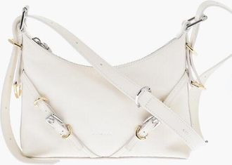 Givenchy Texture Leather VOYOU Hobo Bag with Removable Strap Gr&ouml;&szlig;e Unica
