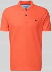 Lerros Poloshirt mit Logo-Stitching Modell PERFORMANCE