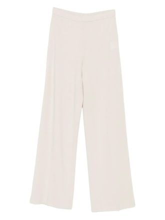 Gran Sasso pantalon &agrave; taille &eacute;lastiqu&eacute;e - Tons neutres