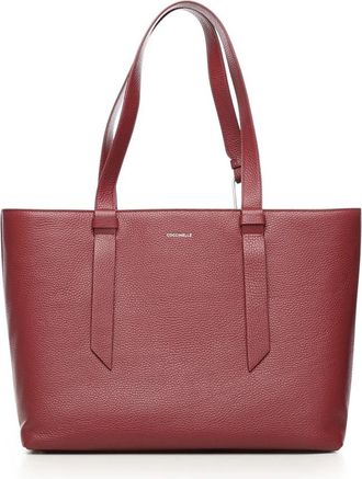 Coccinelle Femme, Sacs, Rouge, Taille: ONE Size Handbag Cuir Grainé
